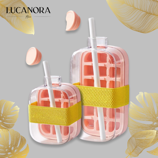 IceMate™ 2 w 1 kostkarka do lodu i butelka – Nora Luca Poland