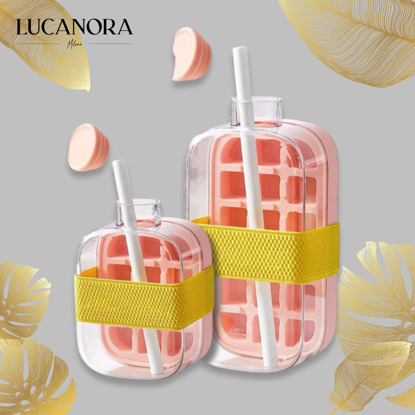 IceMate™ 2 w 1 kostkarka do lodu i butelka – Nora Luca Poland