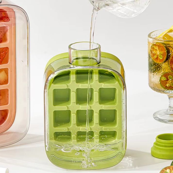 IceMate™ 2 w 1 kostkarka do lodu i butelka – Nora Luca Poland