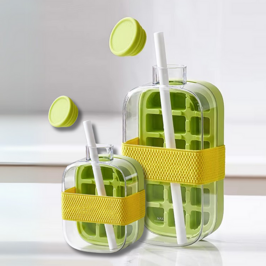 IceMate™ 2 w 1 kostkarka do lodu i butelka – Nora Luca Poland