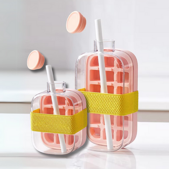 IceMate™ 2 w 1 kostkarka do lodu i butelka – Nora Luca Poland