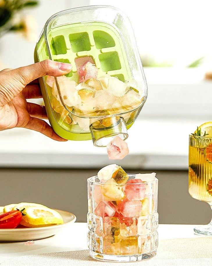 IceMate™ 2 w 1 kostkarka do lodu i butelka – Nora Luca Poland